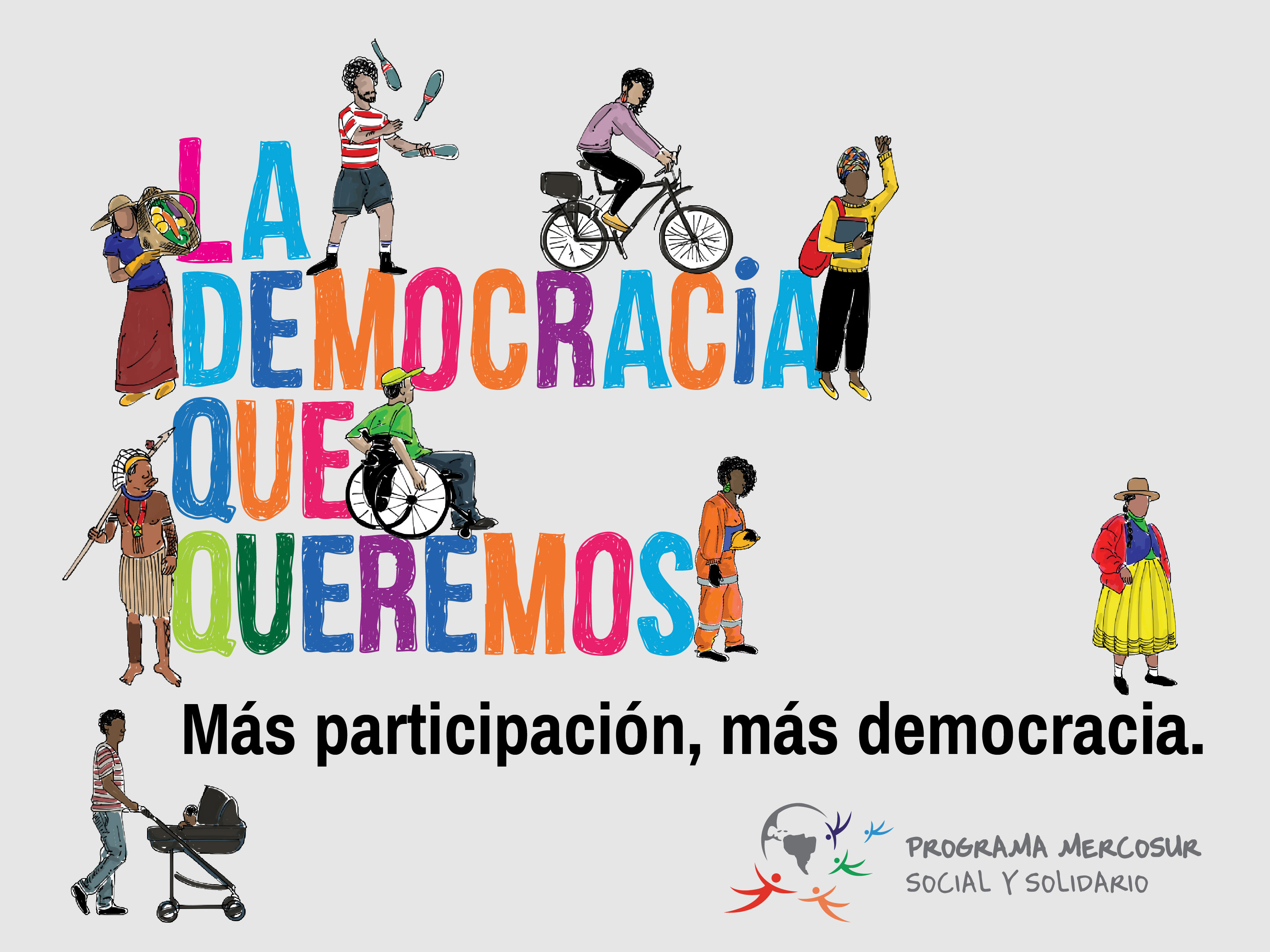 Para defender y profundizar la democracia, participar es la clave ...